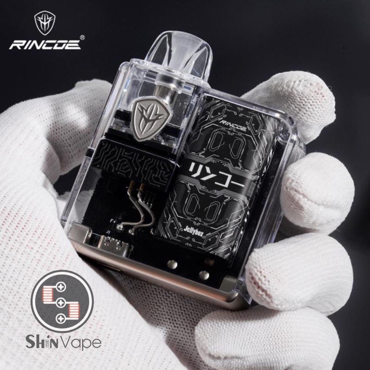 Jellybox Nano Pod by RINCOE | Shin Vape Cần Thơ