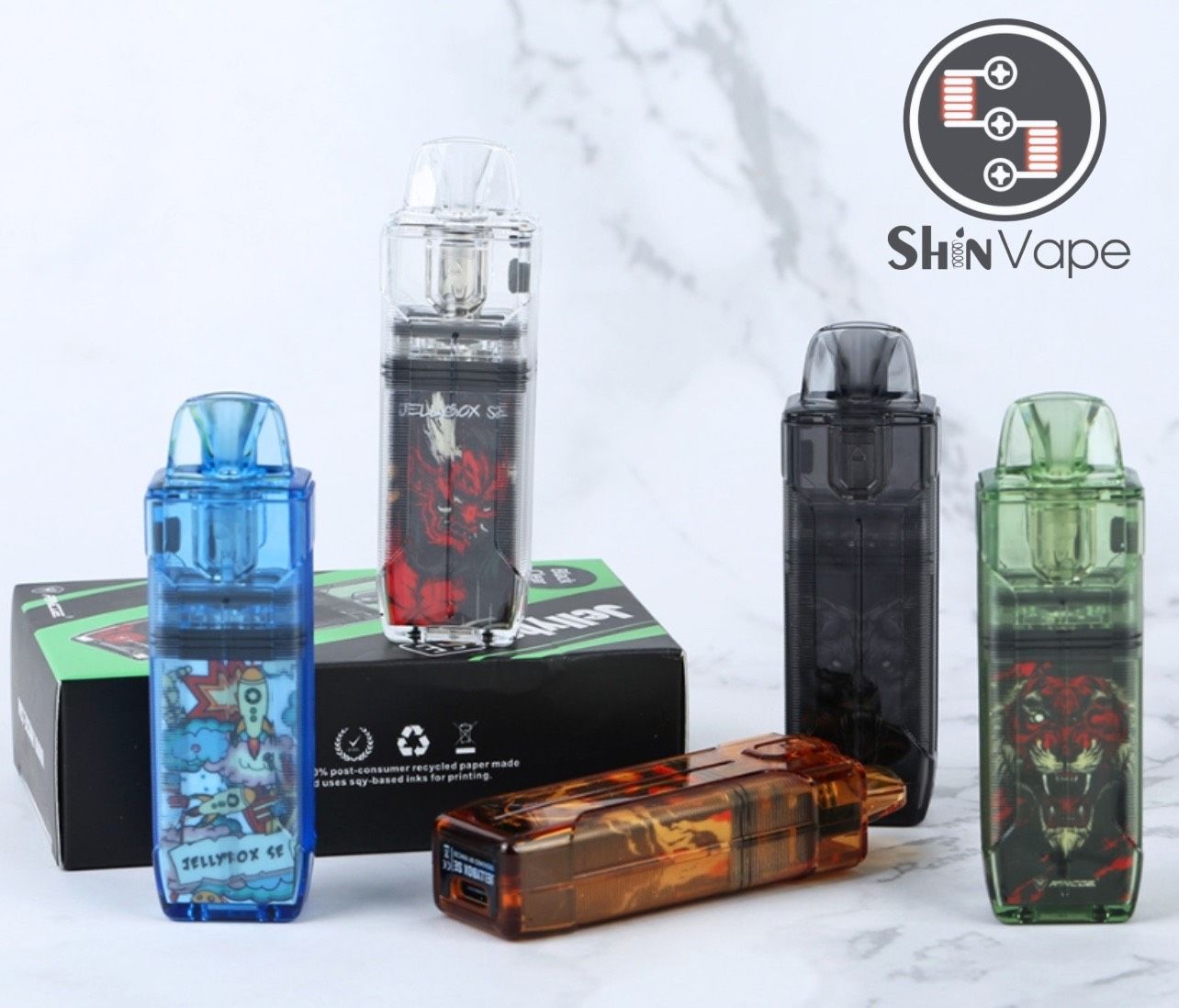 Jellybox SE Pod Kit By RINCOE | Shin Vape Cần Thơ