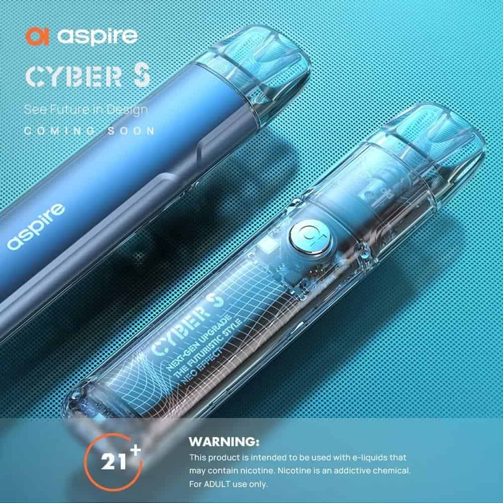 Cyber S By Aspire Pod Kit | Shin Vape Cần Thơ