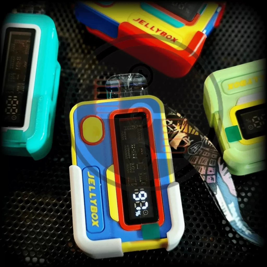 Jellybox XS 30w by RINCOE - Đánh giá sản phẩm | Shin Vape Vĩnh Long